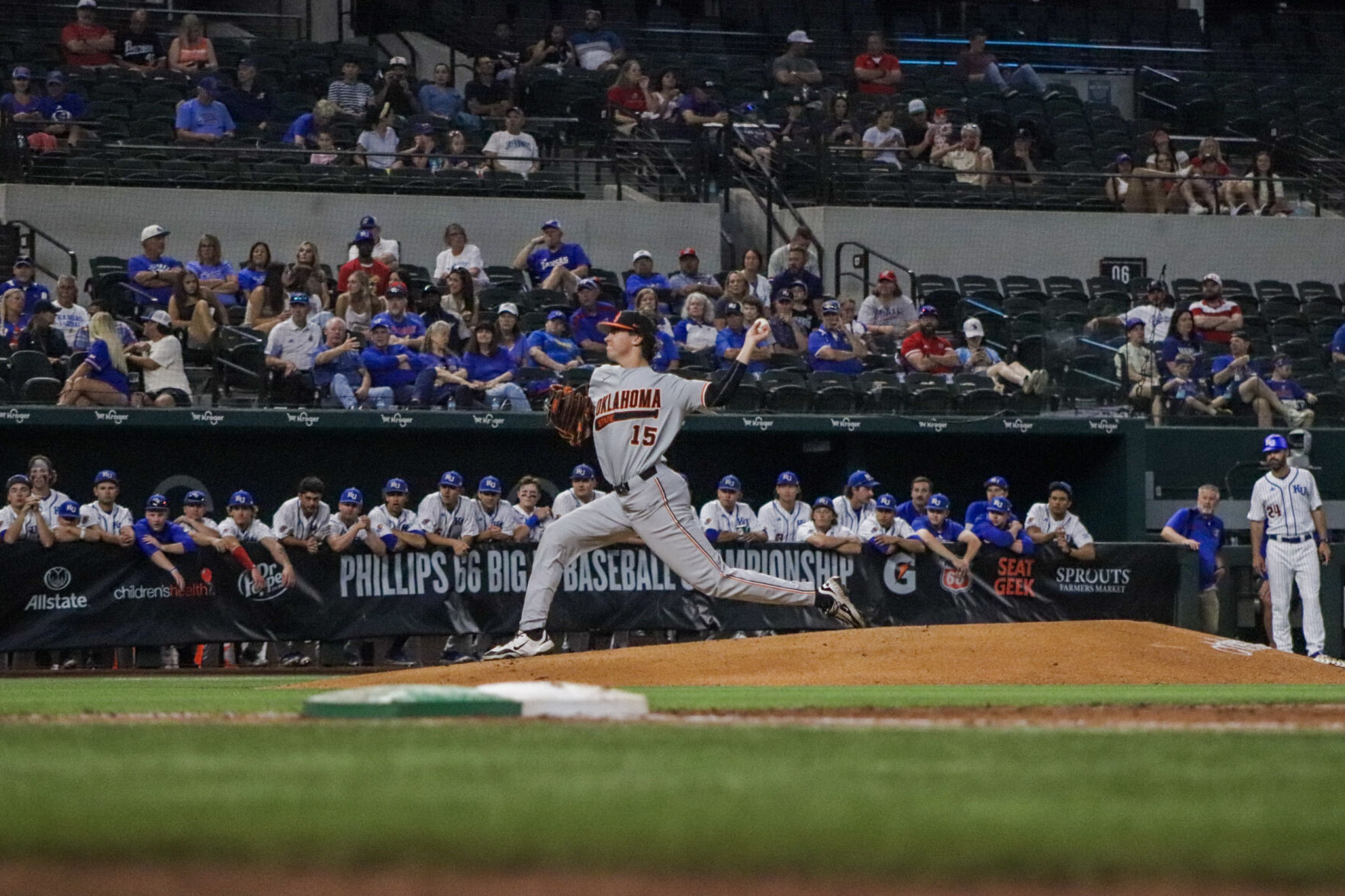 OSU suffers quarterfinal loss to Kansas, postseason fate still ...
