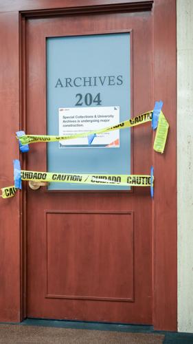 Edmon Low Library Construction | | ocolly.com