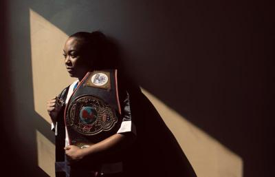 Boxingwood: Cheyenne McKinney’s heart has always been with boxing ...