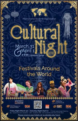 International Student Organization to host Cultural Night ...