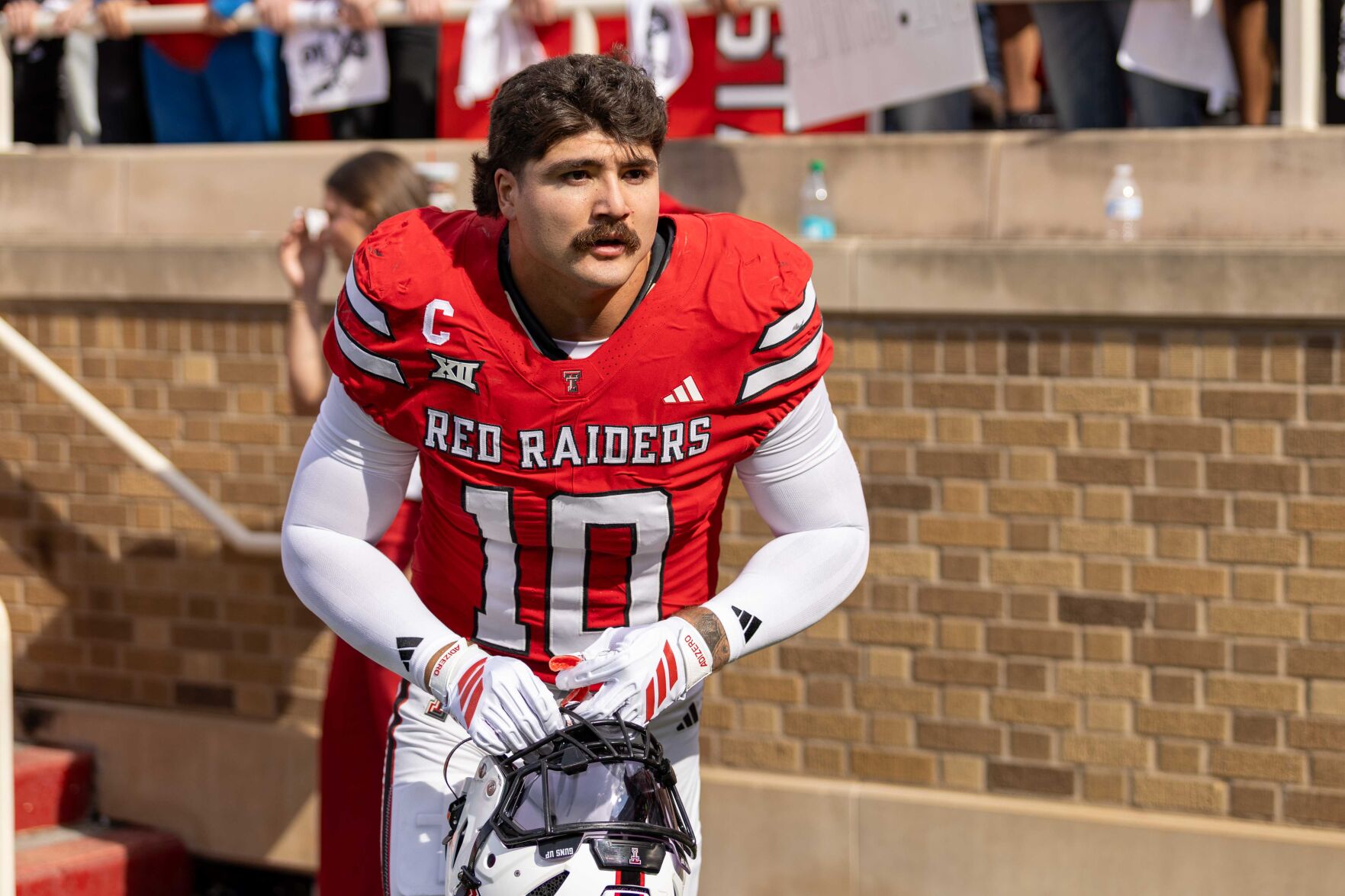 Play of the game: Rodriguez's fumble recovery gives Texas Tech momentum ...