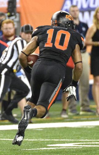 Seth Jacobs puts on show for parents in first start | Sports | ocolly.com