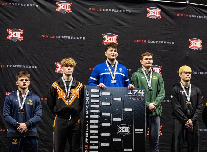 Wrestling Big 12 Championship 3/10/24 | | ocolly.com