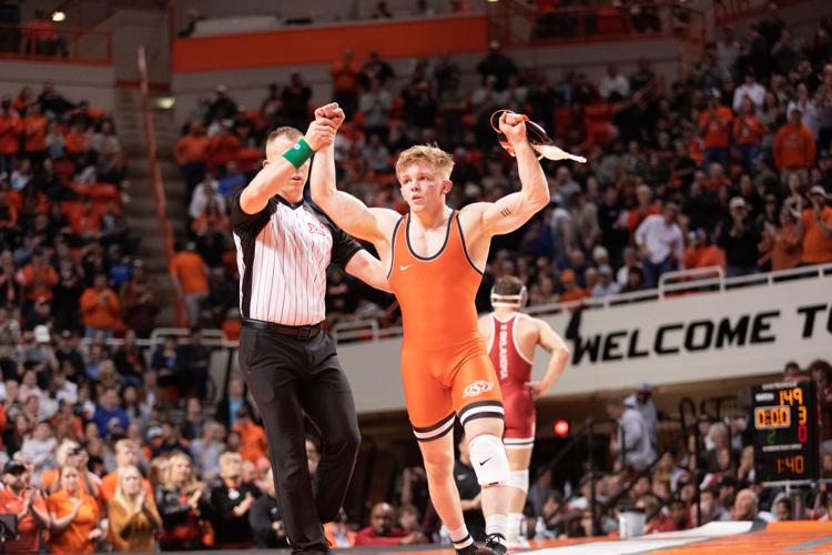 3 wrestlers to watch for OSU's postseason | Sports | ocolly.com