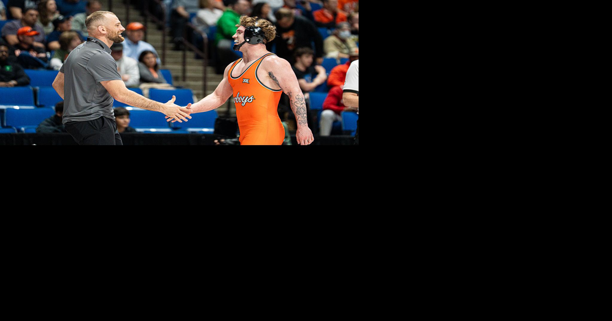 OSU wrestling confident heading into NCAA Championships | Wrestling ...