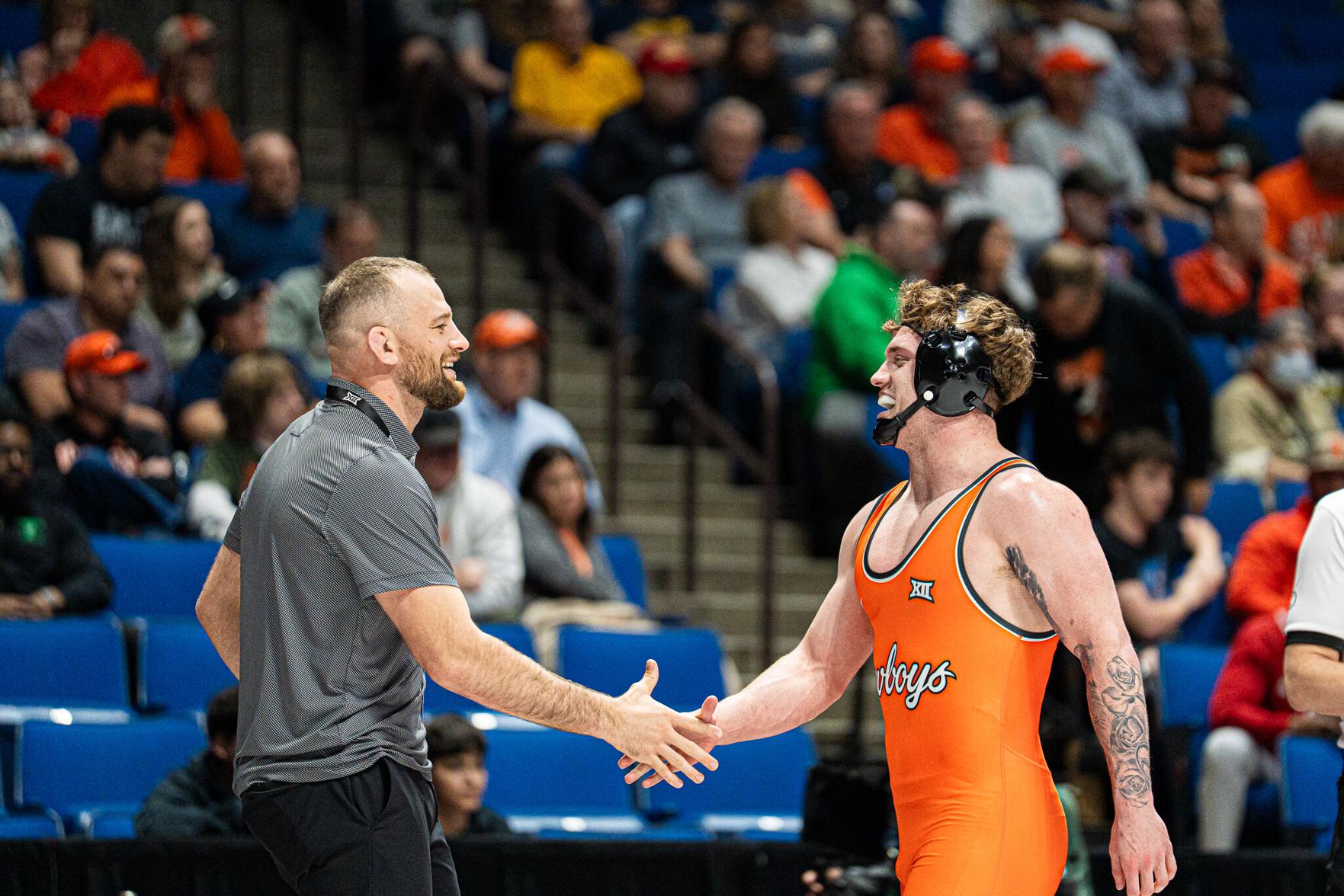 OSU wrestling confident heading into NCAA Championships | Wrestling ...
