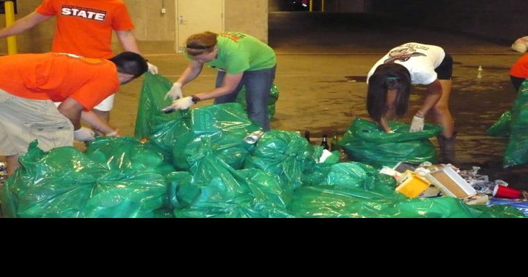 OSU Recycling Department recycled 279 tons of material in 2013, plans ...