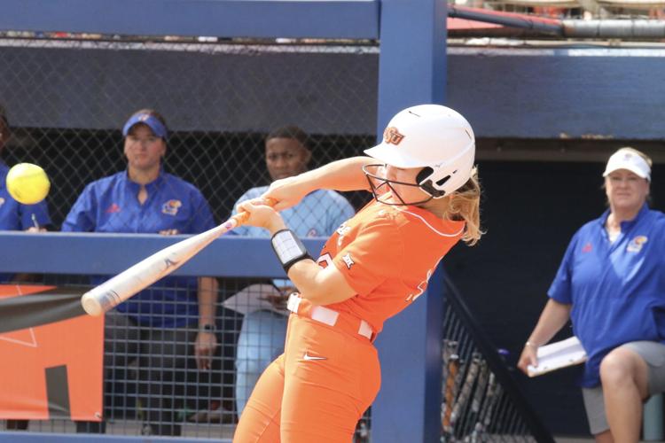 OSU Softball Continues vs Kansas | Big 12 Sports | ocolly.com