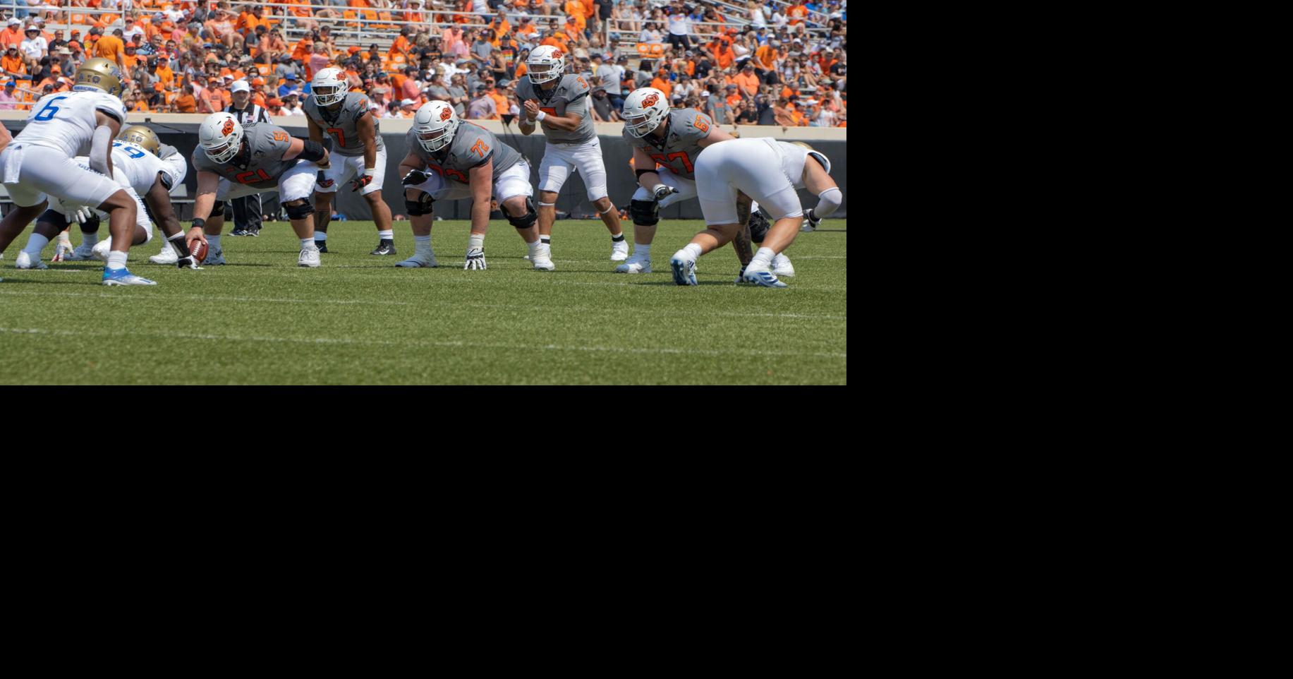 Sills proud of offensive line as run game shows signs of life | Sports ...