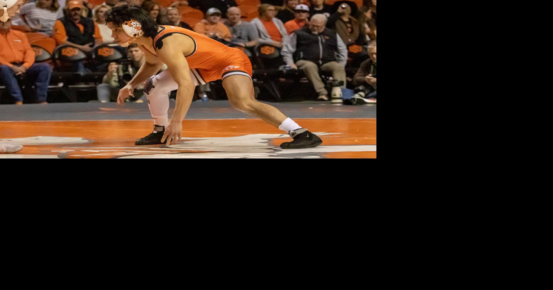 Trial with fire: Blankenship taking the reigns for OSU at 125-pounds ...