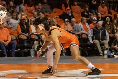 Trial with fire: Blankenship taking the reigns for OSU at 125-pounds ...
