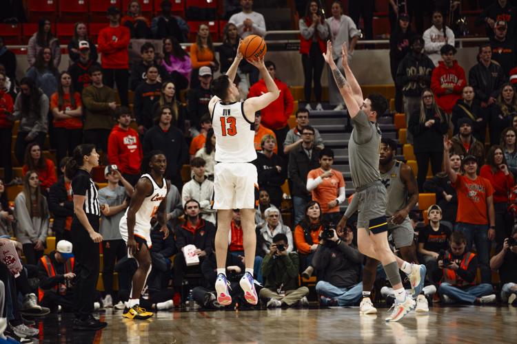 OSU Cowboys vs WV Mountaineers Mens Basketball | | ocolly.com