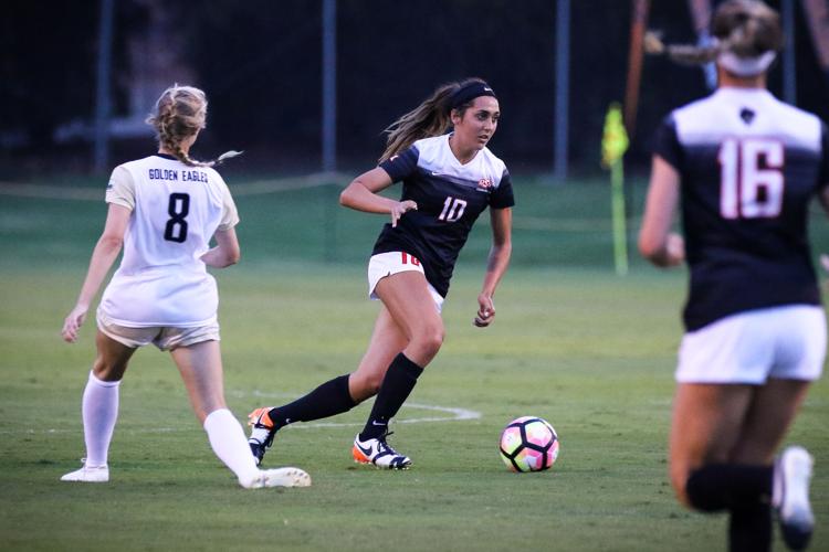 Photo Gallery: Oklahoma State vs ORU Soccer | Gallery | ocolly.com