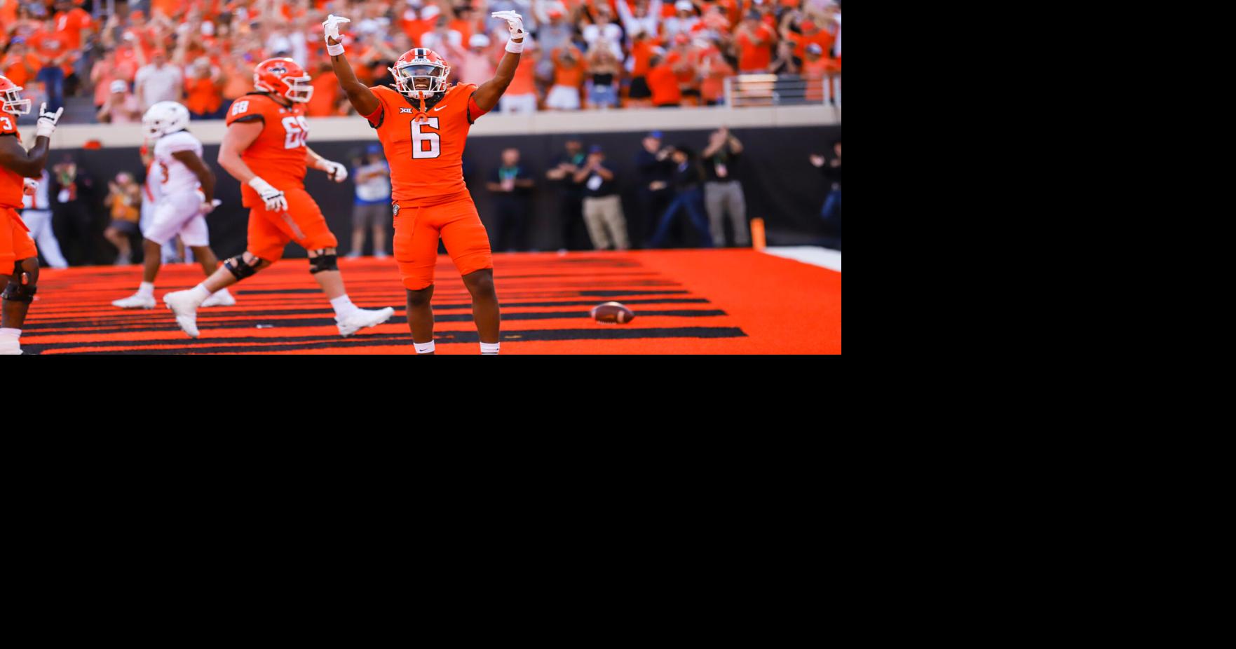 Fresh face: Johnson Jr. impresses in starting role | Big 12 Sports ...