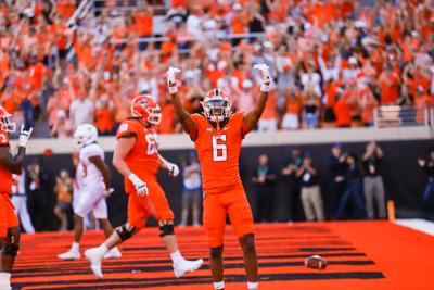 Fresh face: Johnson Jr. impresses in starting role | Big 12 Sports ...