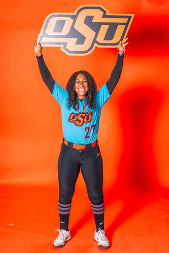 Oklahoma State's Jilyen Poullard nearly gave up on softball; now she's ...