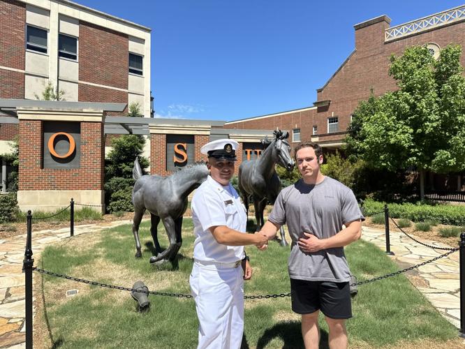 OSU students join U.S. Navy program | News | ocolly.com