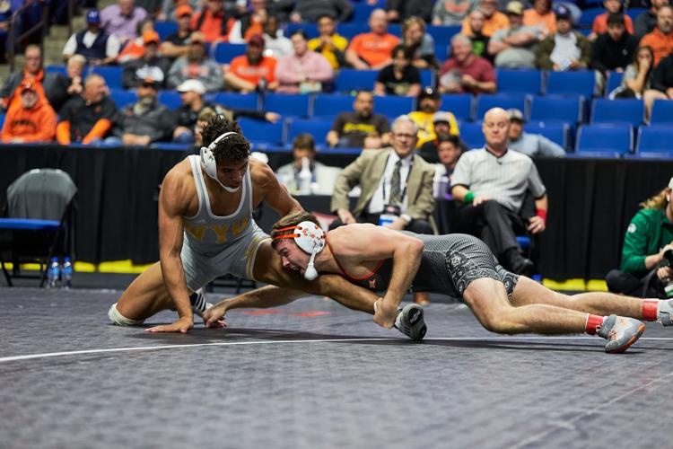 PHOTOS: Day 1 of Big 12 Wrestling Tournament | | ocolly.com