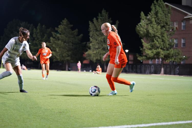 Gallery: #12 Oklahoma State Cowgirls Soccer vs #21 Colorado in a 2-1 ...