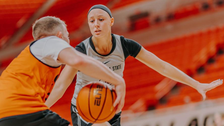 Langerman back home, ready to help Cowgirls after three years at ...