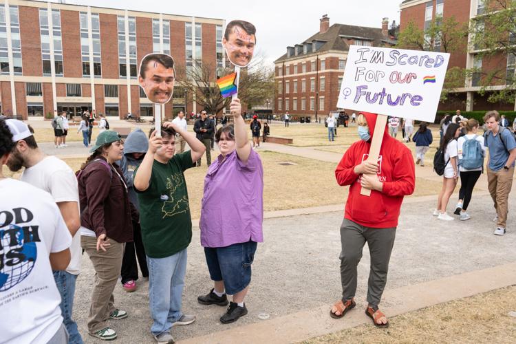See our Best Photos from Charlie Kirk coming to OSU | Photos | ocolly.com