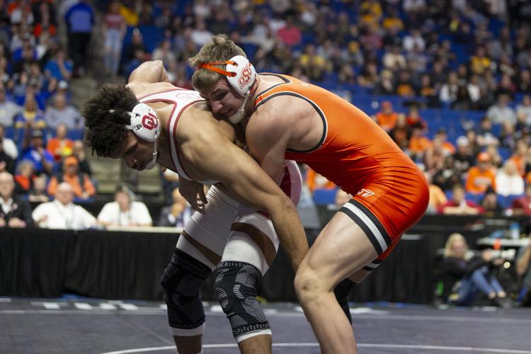 Big 12 Wrestling Championship Day 2 Session 3 | | ocolly.com