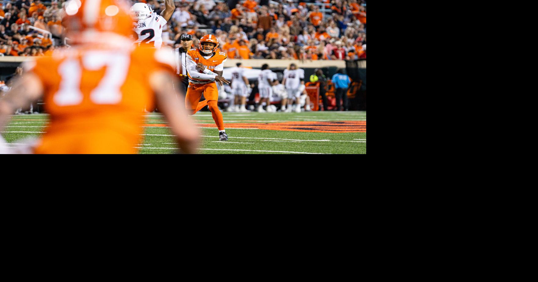 Breaking down the numbers: 50 yards separate 49-17 score | Football ...