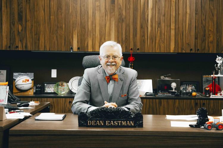 BUSINESS, MAN: Spears dean Eastman closing memorable run ...