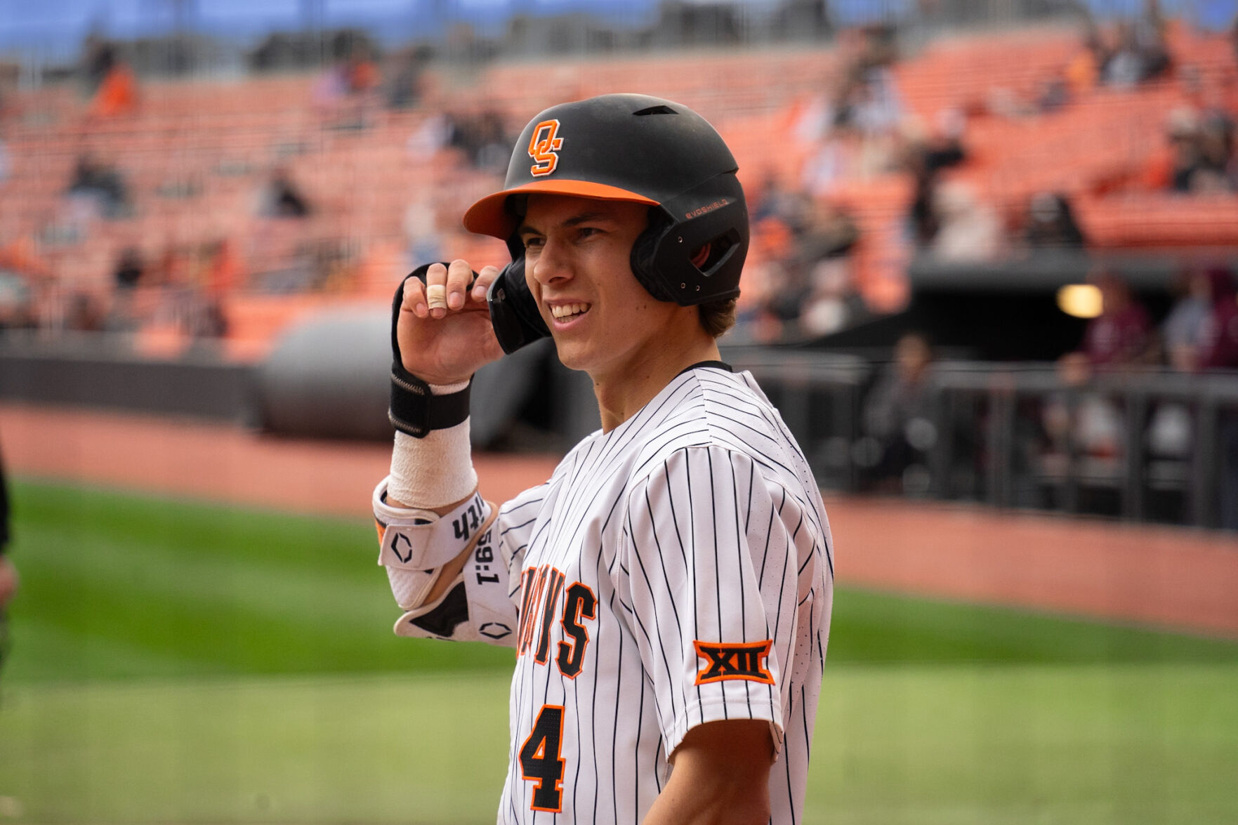 How Oklahoma State baseball's Brayden Smith's 'Soto Shuffle' highlights ...