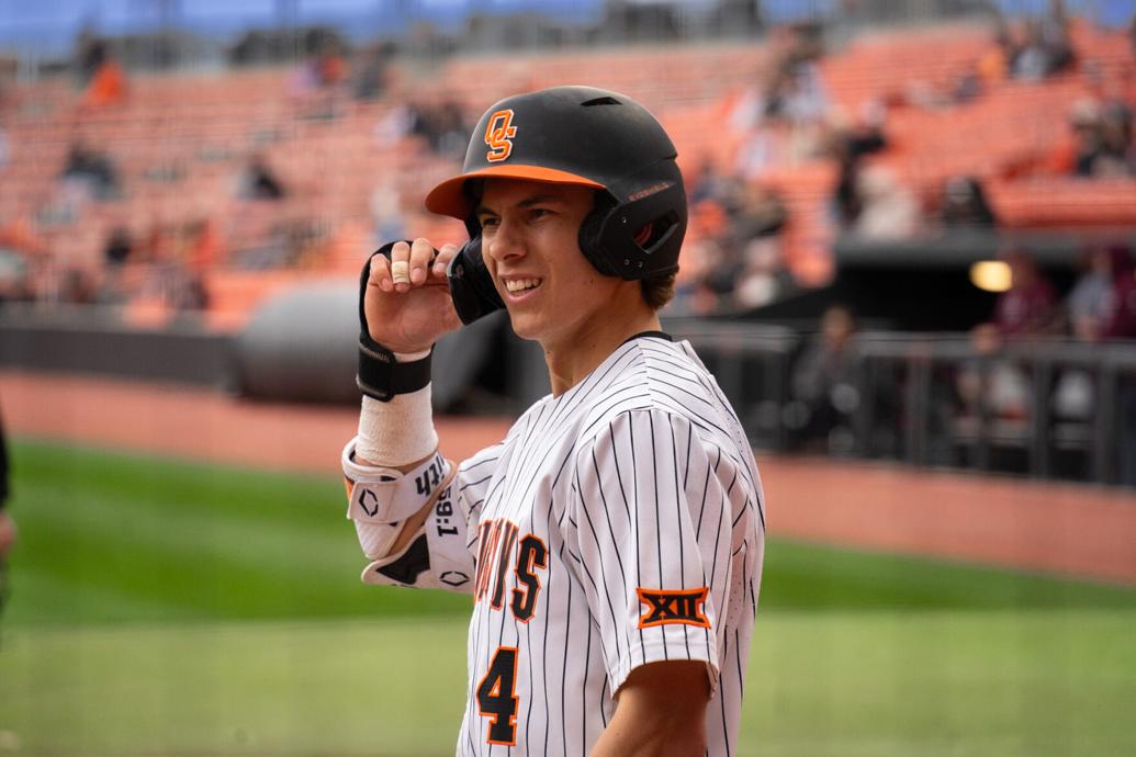 How Oklahoma State baseball's Brayden Smith's 'Soto Shuffle' highlights ...