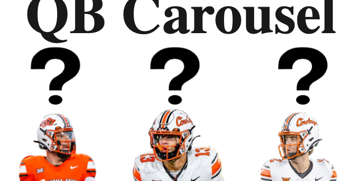 'It's a little concerning': OSU's 3-quarterback system persists as ...