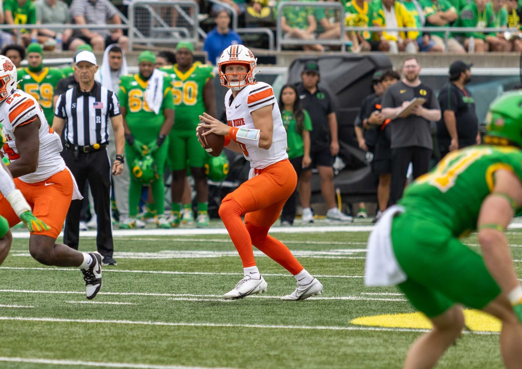 3 takeaways: OSU football suffers 69-3 loss to Oregon | Football ...