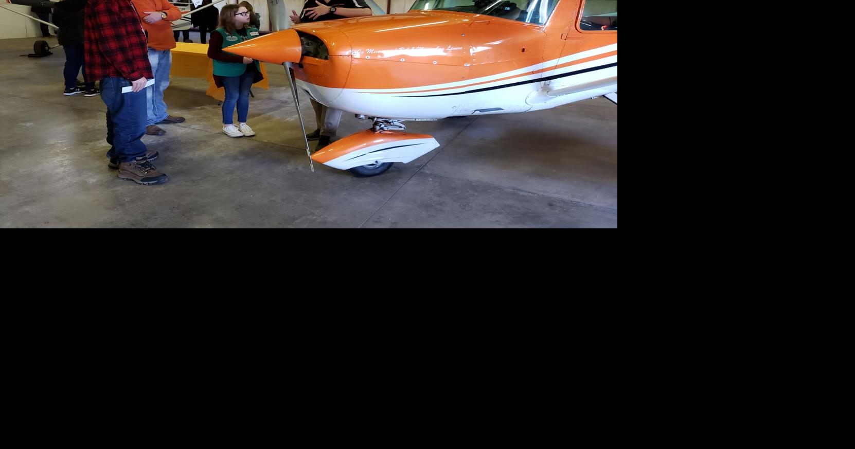 OSU Flight Team hosts Girl Scout and Boy Scout Aviation Badge Day ...