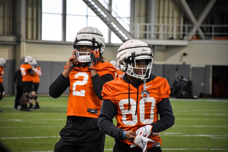 OSU spring football practice 3-22-22 | Sports | ocolly.com