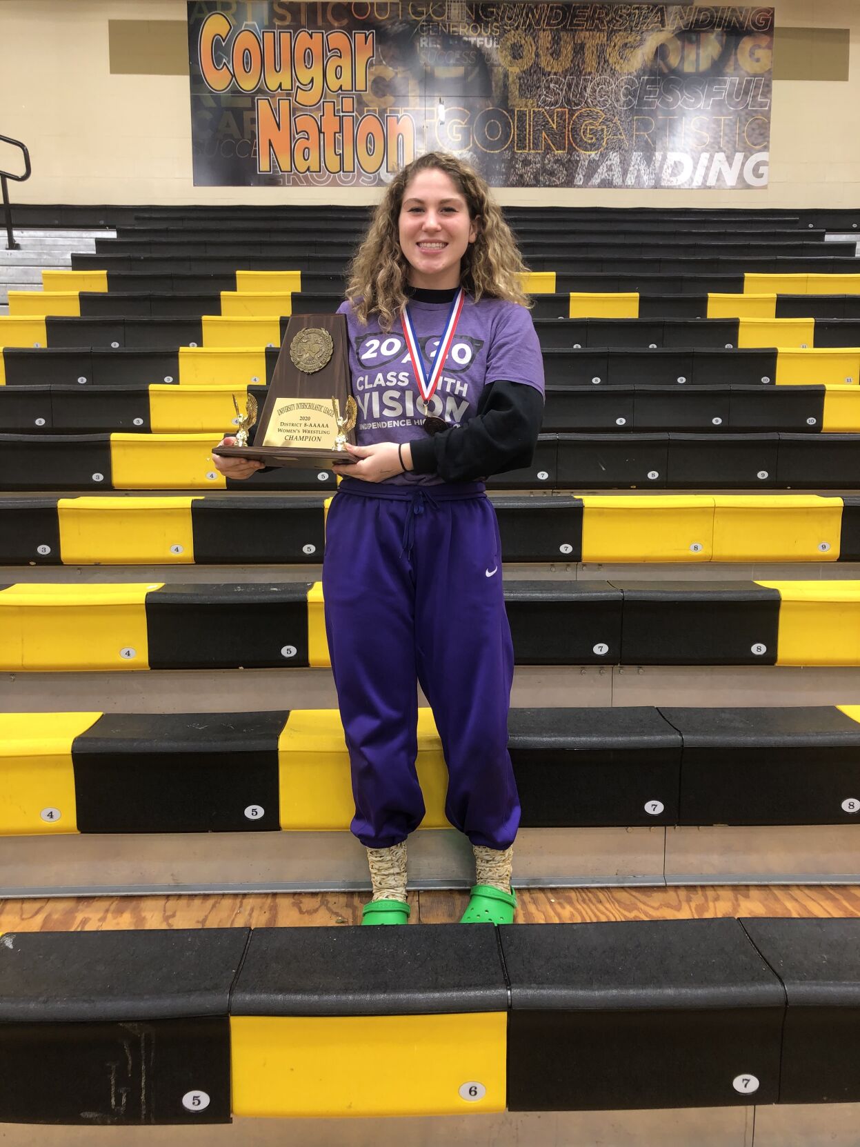 Dare(ing) to do it: OSU sophomore to start women's wrestling team | Big ...