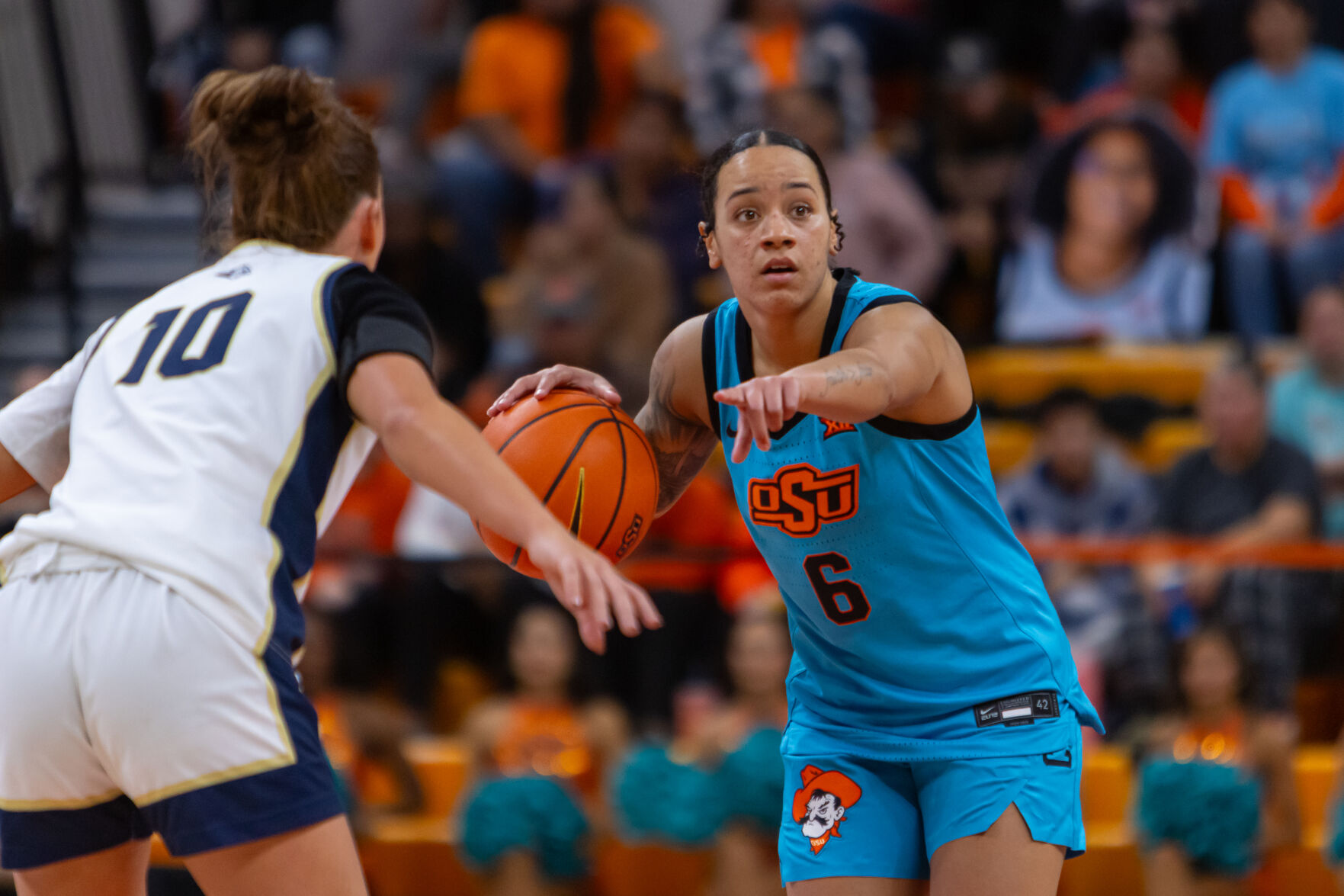 How Jaydyn Wooten is shining for OSU Cowgirls in off-the-bench role ...