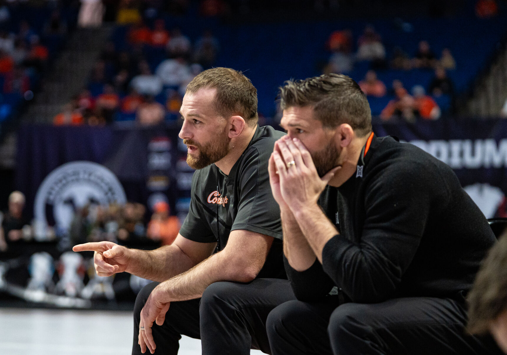 Former Cowboy national champion joins Oklahoma State wrestling staff ...