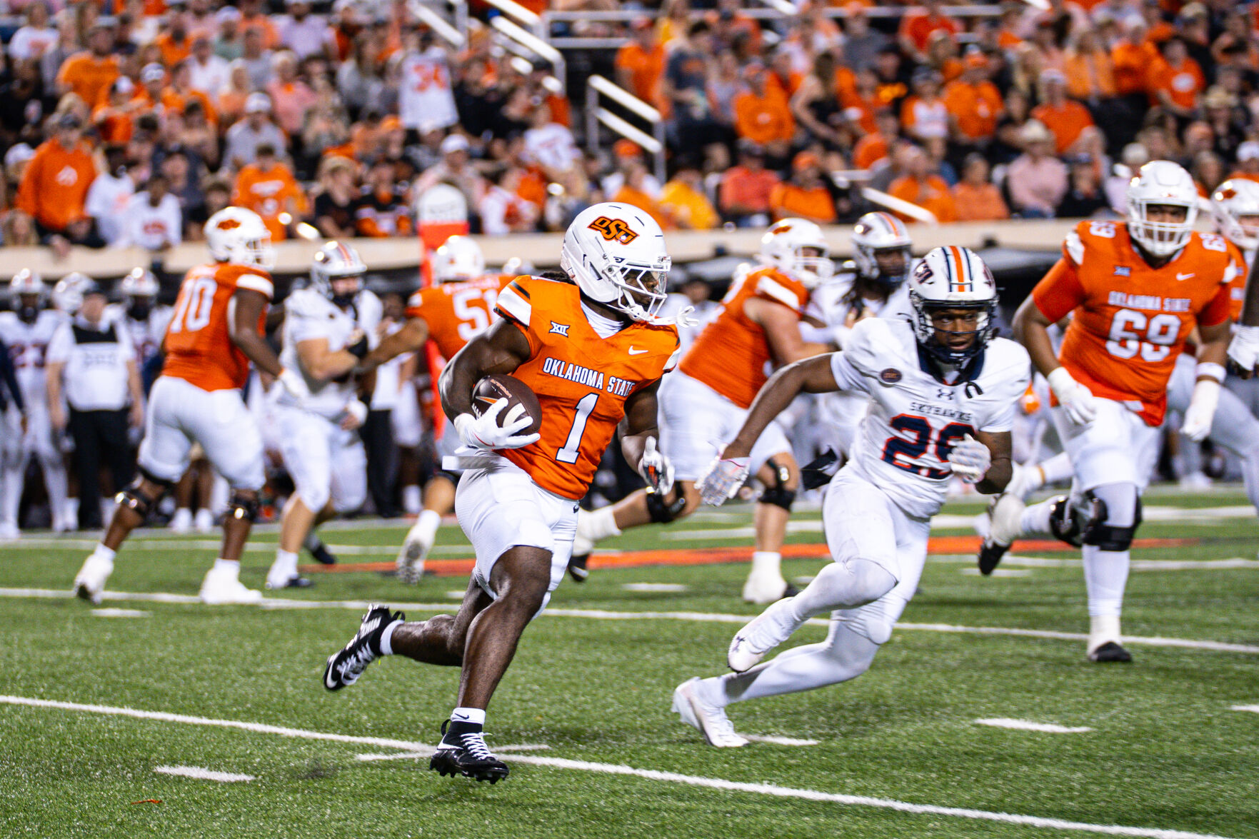 OSU looking to be 'more physical,' establish running game against ...