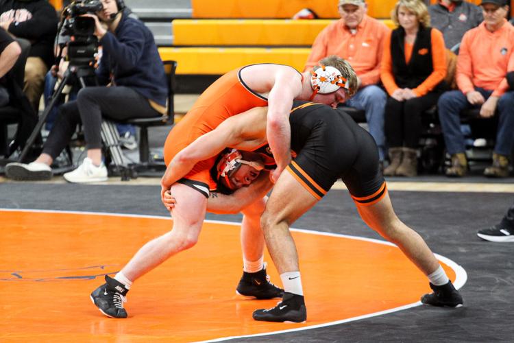 Cowboy Wrestling in Gallagher-Iba Arena 1/21/24 | Sports | ocolly.com