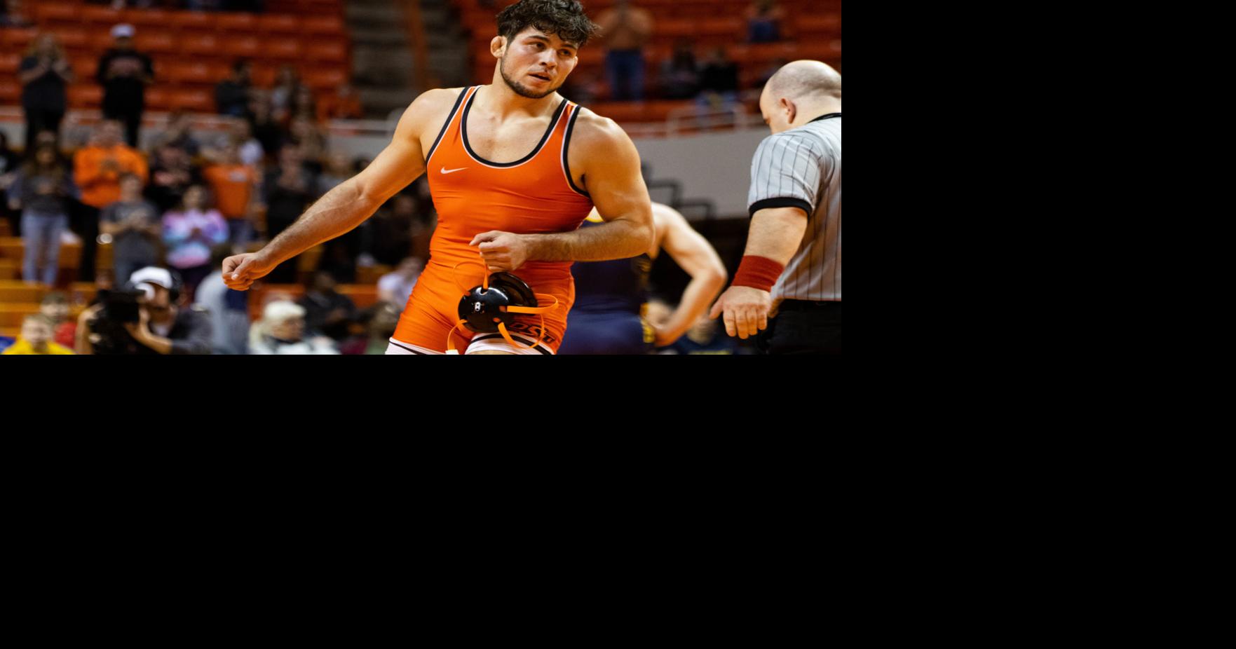 OSU wrestling: Young wrestlers shine as Cowboys defeat UNC | Sports ...