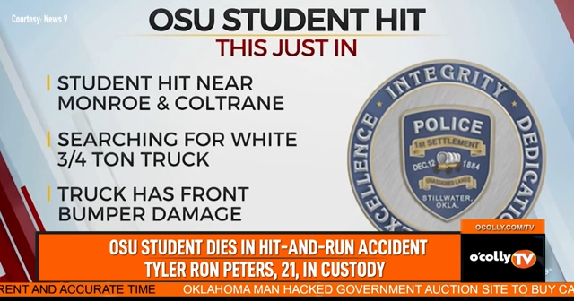 Hit-and-run victim on OSU's campus dead, suspect in custody | News ...