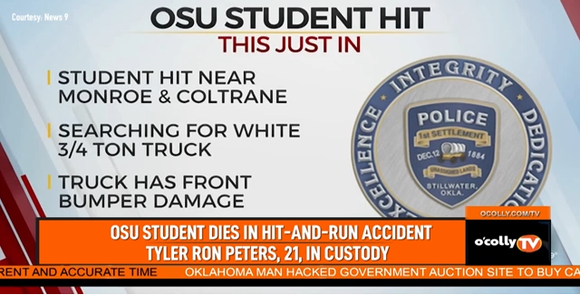 Hit-and-run victim on OSU's campus dead, suspect in custody | News ...