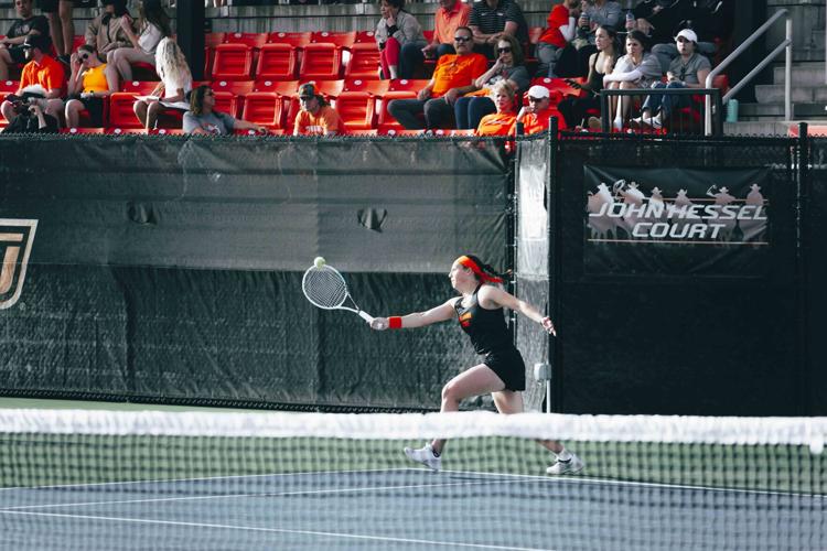 Women's Tennis vs ISU | Big 12 Sports | ocolly.com