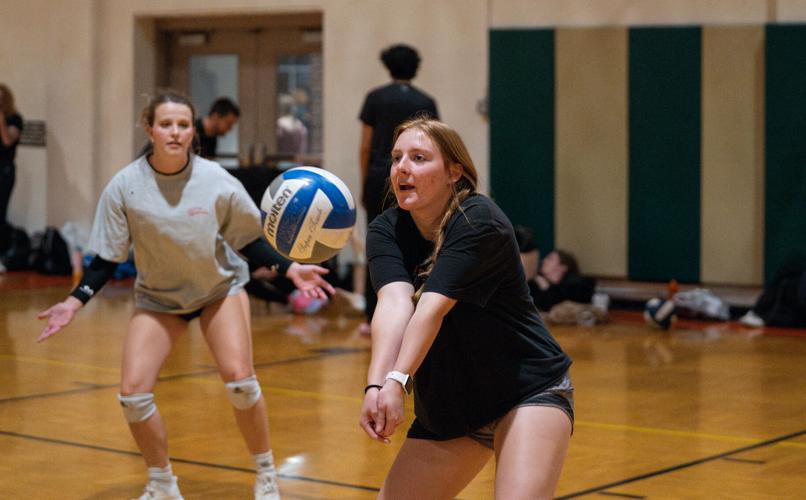Gallery: Oklahoma State Volleyball Club Practicing at the Colvin ...