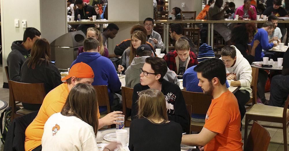 OSU continues free pancake tradition during finals week | News | ocolly.com