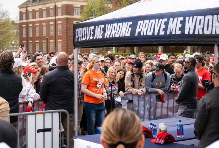 See our Best Photos from Charlie Kirk coming to OSU | Photos | ocolly.com