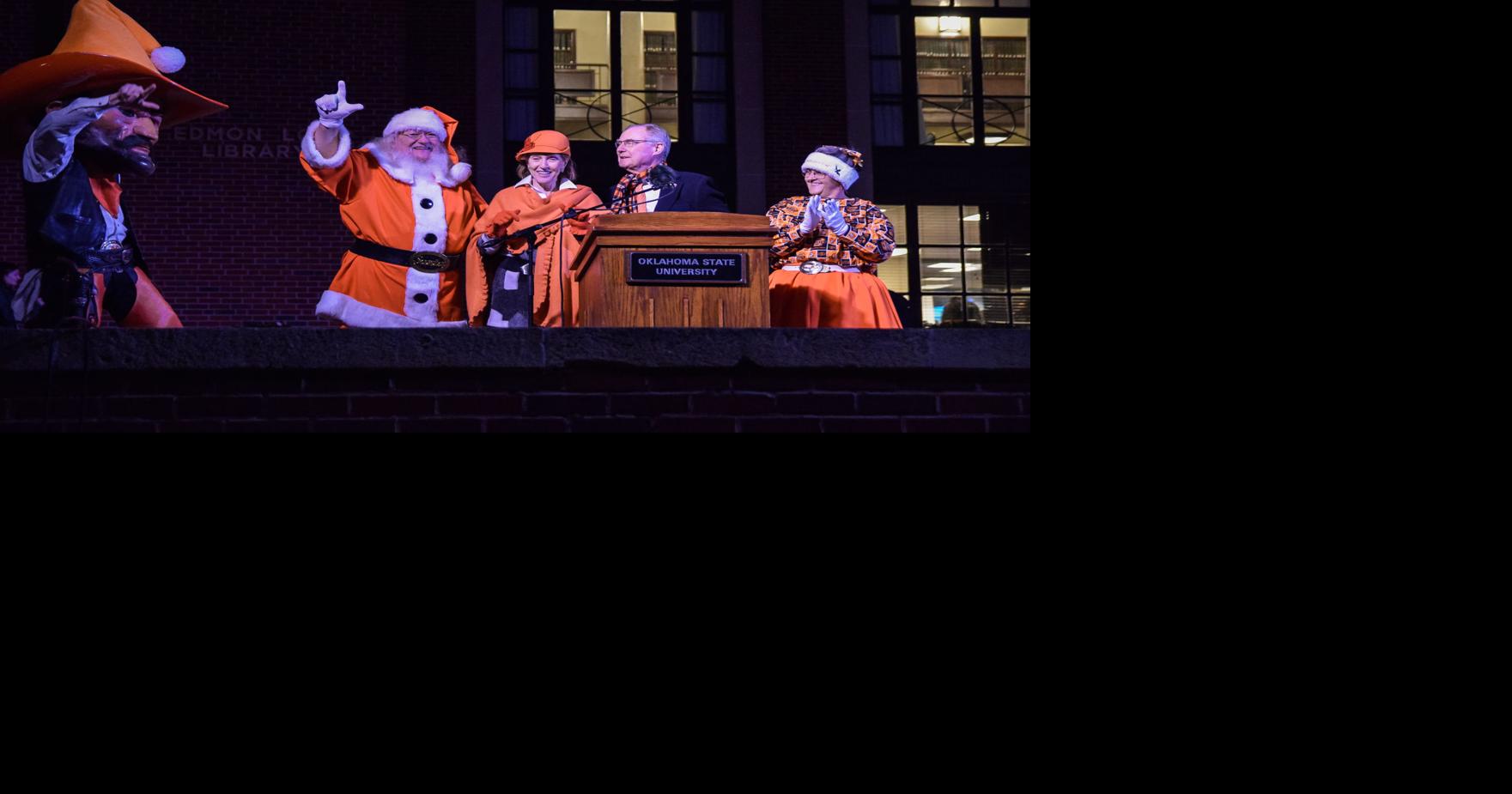 OSU kicks off the holiday season with Fanfare of Lights | News | ocolly.com