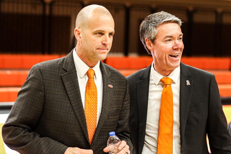 PHOTOS: OSU introduces Steve Lutz as coach | Big 12 Sports | ocolly.com