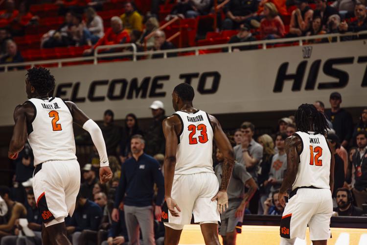 OSU Cowboys vs WV Mountaineers Mens Basketball | | ocolly.com