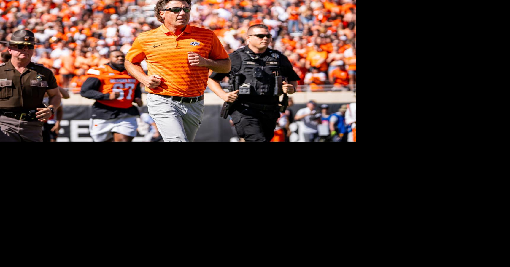 Mike Gundy talks OSU's defensive woes, declares Brennan Presley an All ...